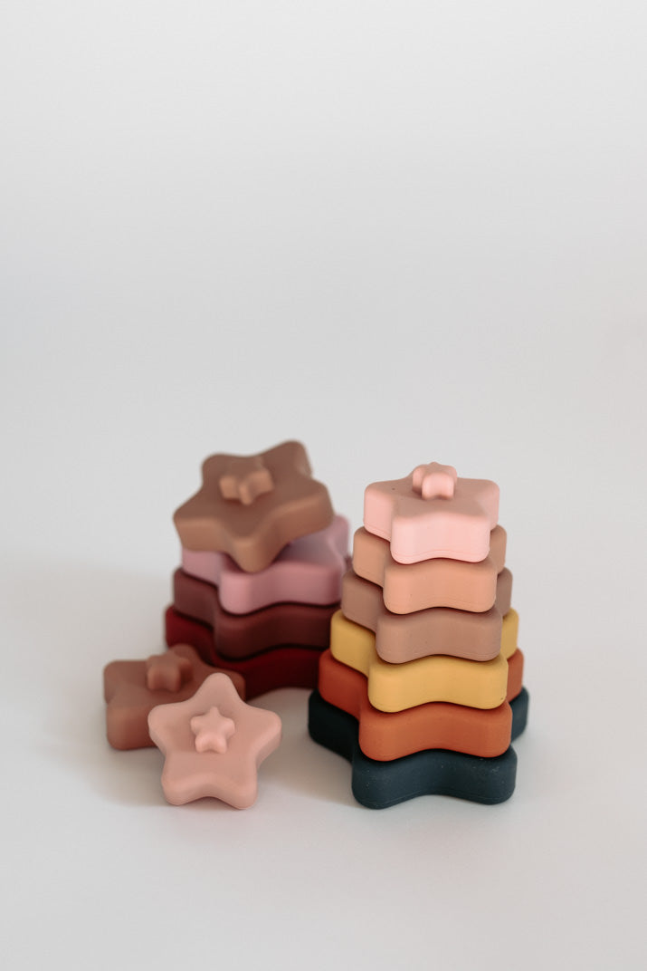 Silicone Star Stacking Toy – Young & Wild Co.