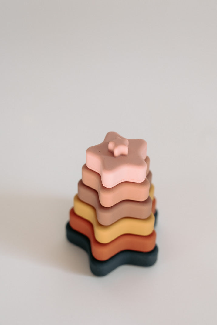 Silicone Star Stacking Toy – Young & Wild Co.